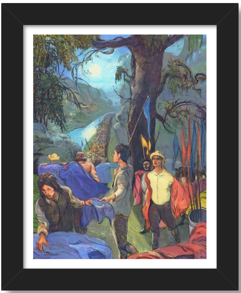 Gallery Quality Canvas Prints – Kinder-Loshn Publications