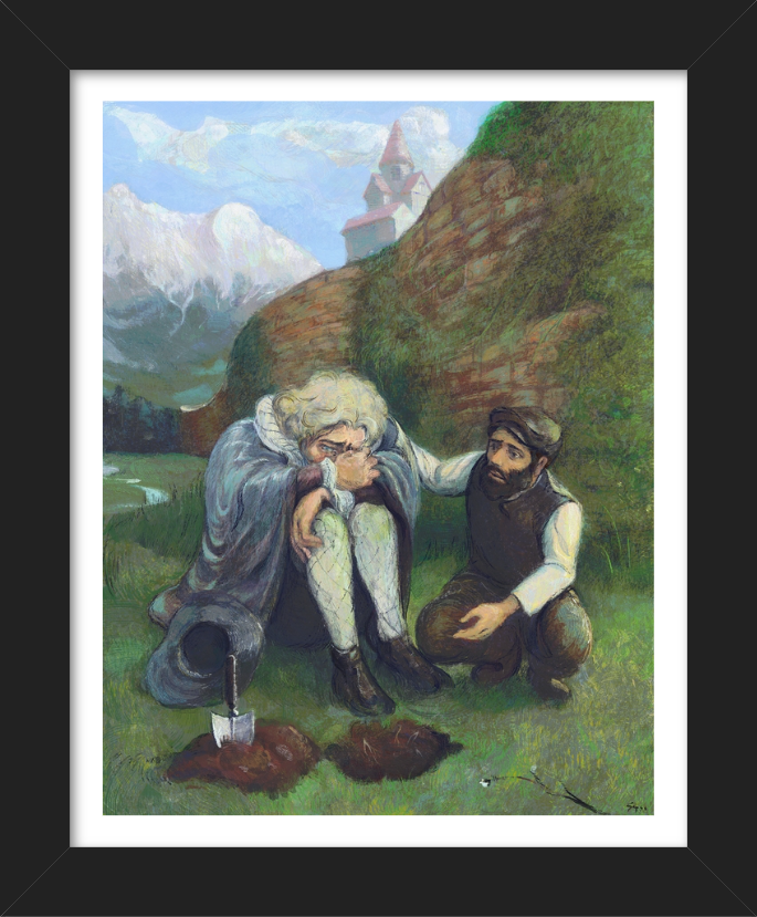 Fine Art Poster Prints – Kinder-Loshn Publications